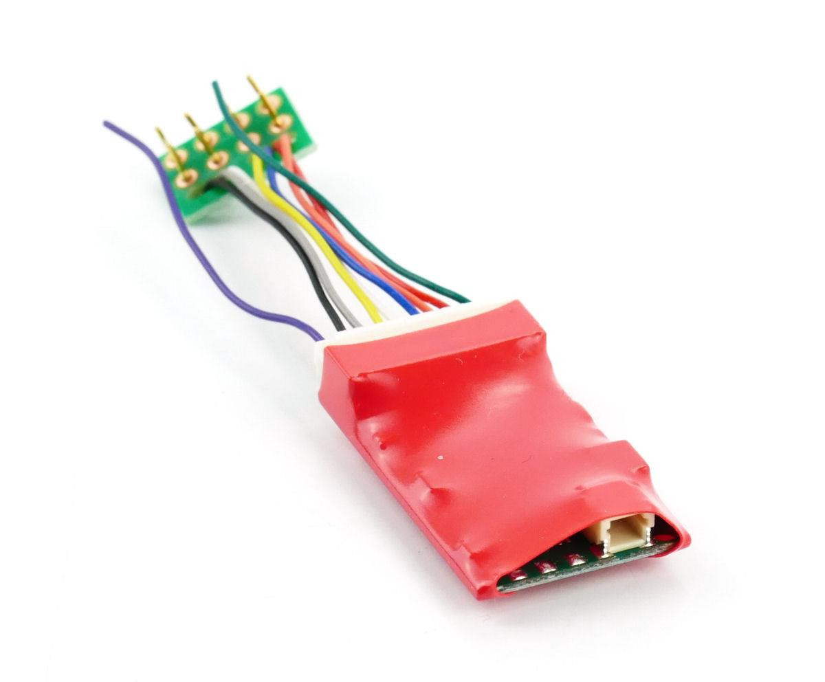 Gaugemaster DCC90 Standard Ruby Series DCC Decoder 8pin ...