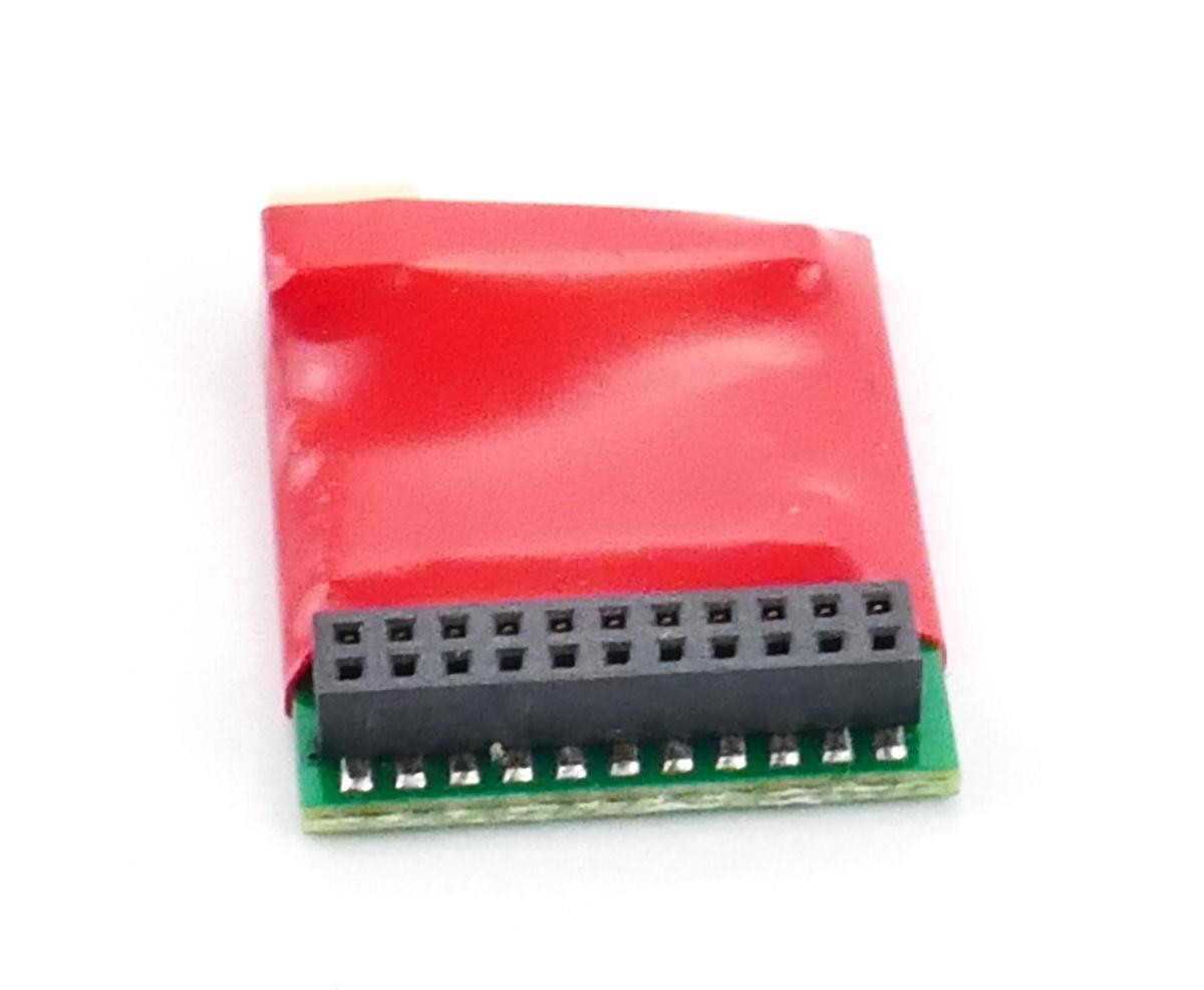 Gaugemaster DCC91 Ruby Series DCC Decoder 21pin - dcctrainautomation.co.uk