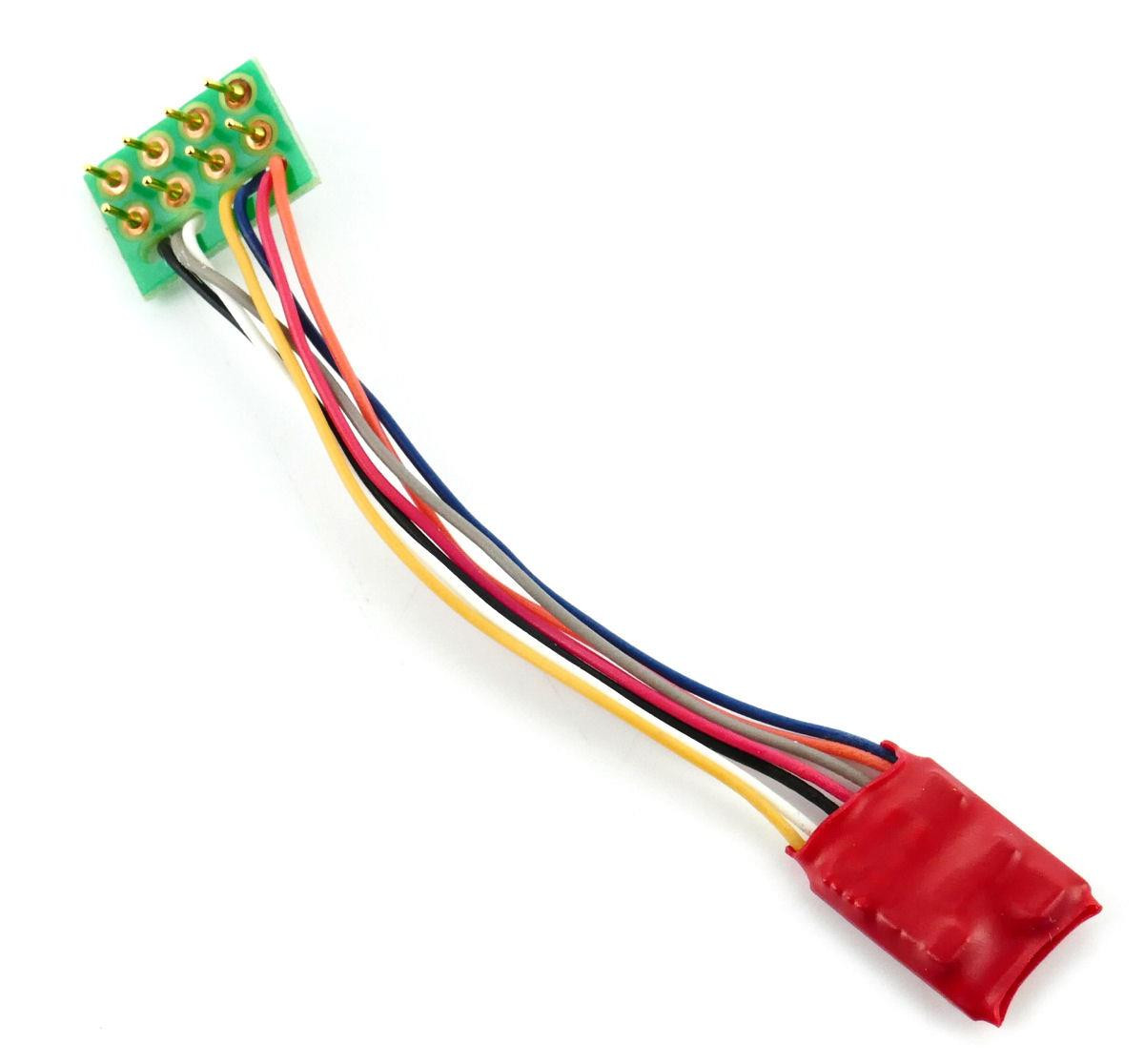 Gaugemaster DCC92 Ruby Series Small DCC Decoder 8 Pin ...
