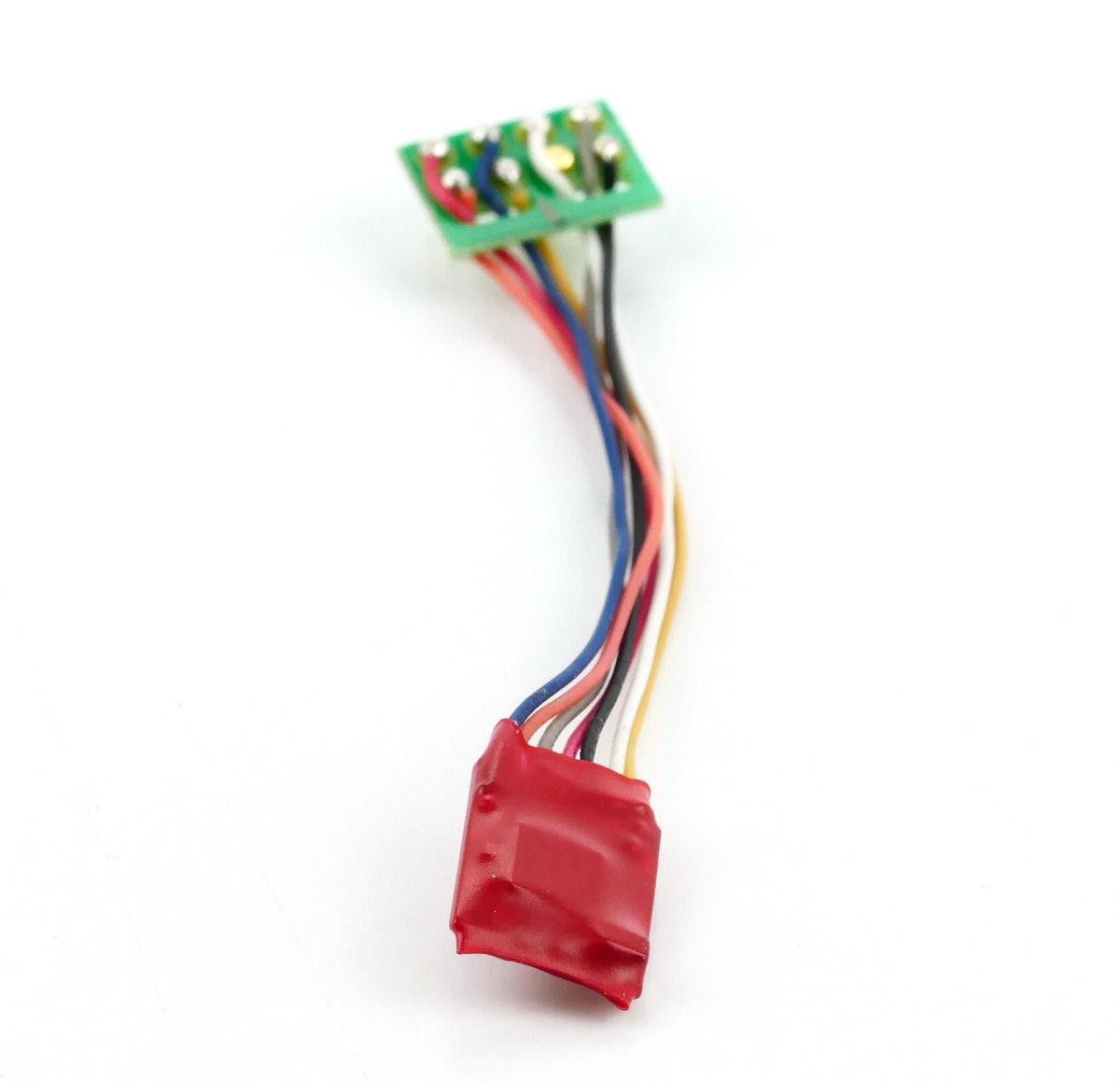 Gaugemaster DCC92 Ruby Series Small DCC Decoder 8 Pin ...