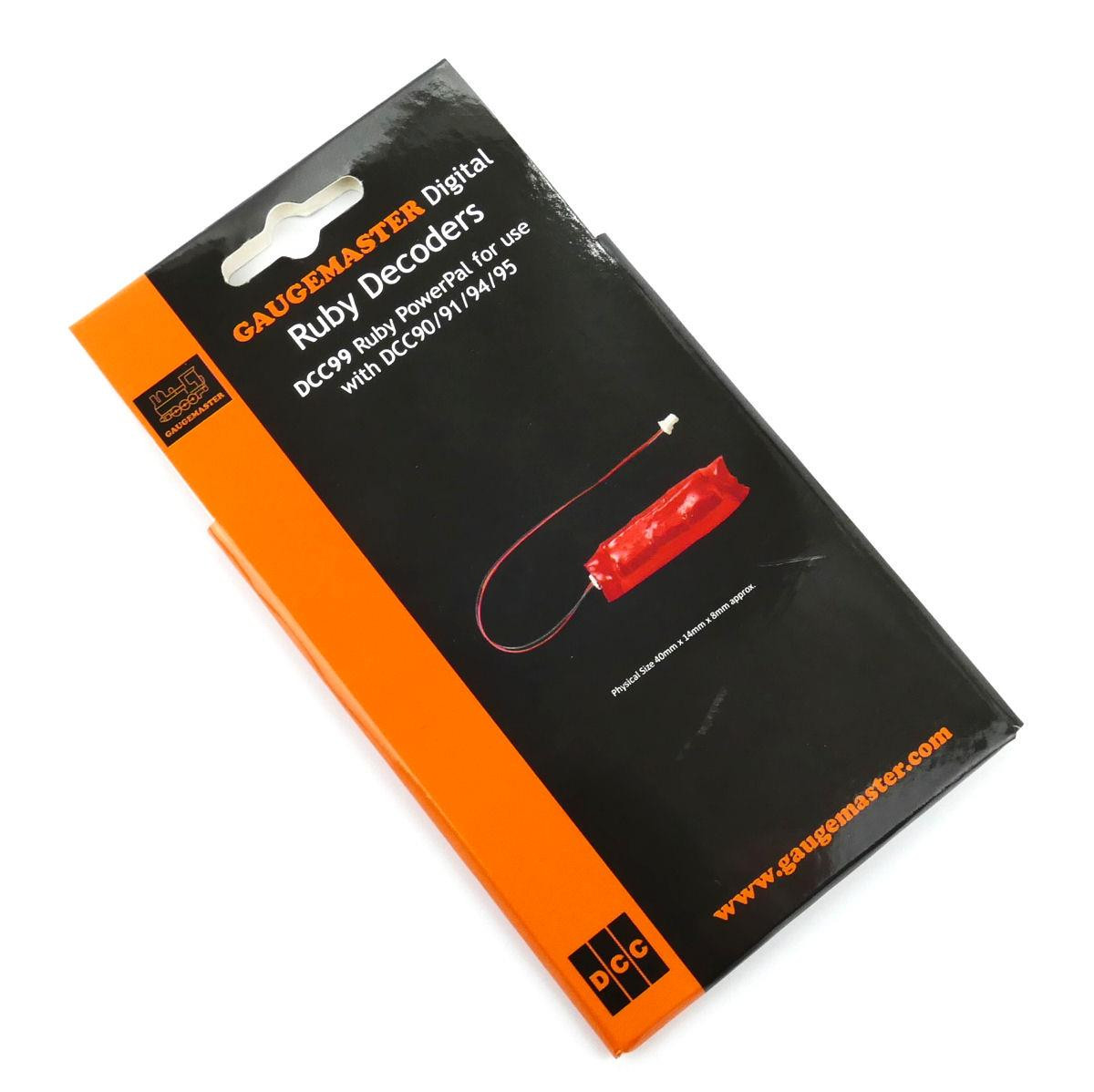 Gaugemaster DCC99 Ruby Series PowerPal For Use With DCC90/91/94/95 ...