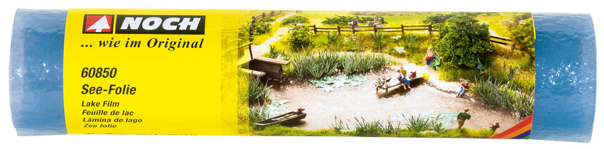 Noch 60850 Lake Film 41x26cm - dcctrainautomation.co.uk