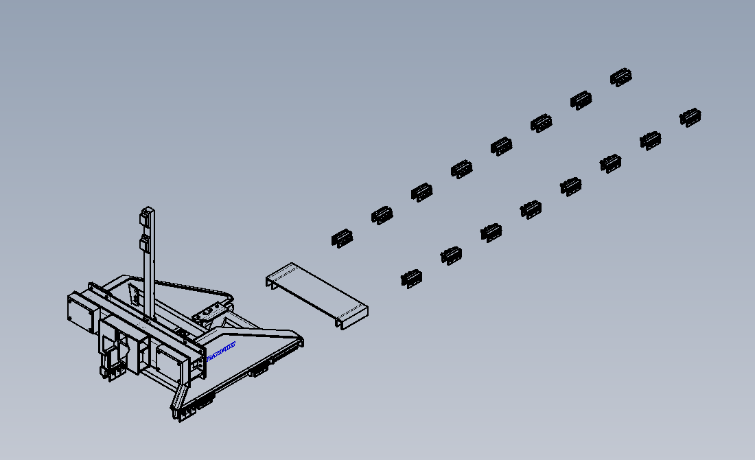 Accurascale Rawie Friction Bufferstop Led Coupler Pocket