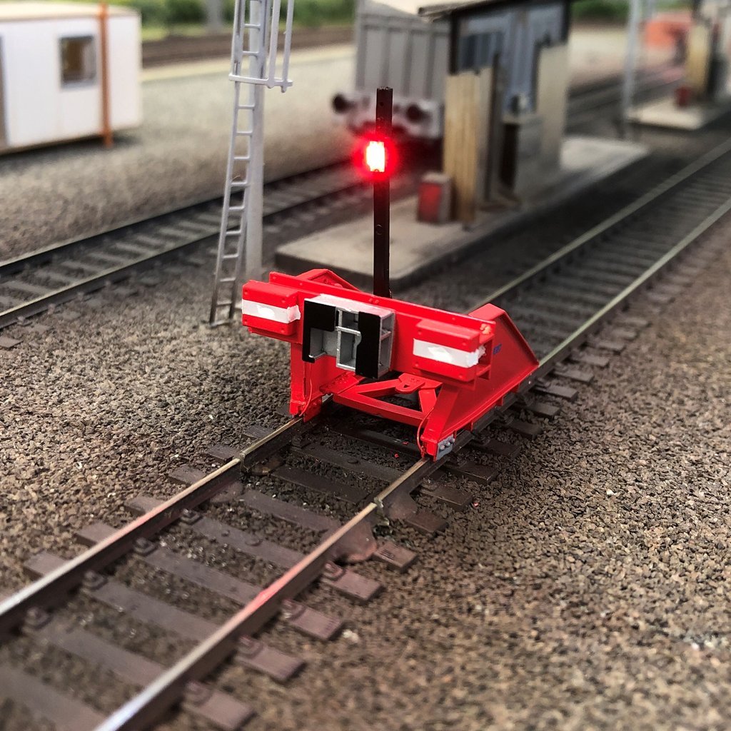 Accurascale Rawie Friction Bufferstop - LED - Coupler Pocket ...