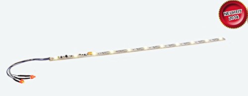ESU 50709 LED Lighting strip Yellow with tailight. - dcctrainautomation ...