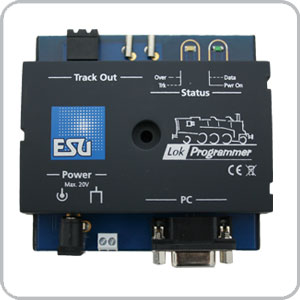 ESU 53451 LokProgrammer - The programming tool - dcctrainautomation.co.uk