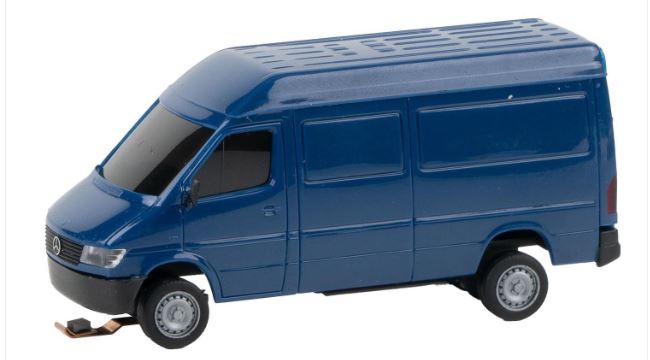 Faller Car System FA161438 MB Sprinter Panel Van V - dcctrainautomation ...