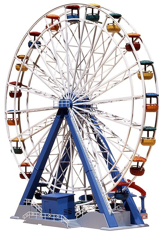 Faller 140312 Ferris Wheel Fairground Kit - dcctrainautomation.co.uk