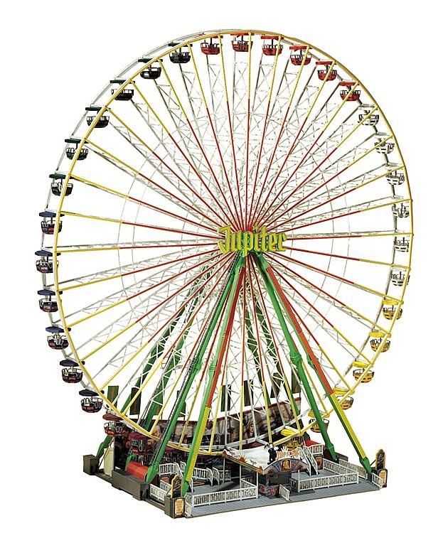 Faller 140470 Jupiter Ferris Wheel Kit IV With Motor ...