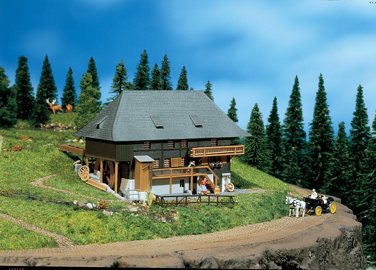 Faller 232257 Black Forest Mill - dcctrainautomation.co.uk