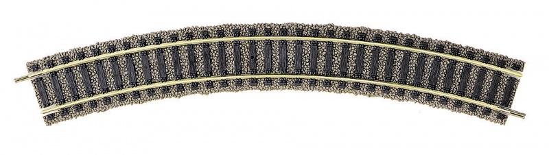 Fleischmann 6120 - Standard curved track, 36deg (Radius R1 ...