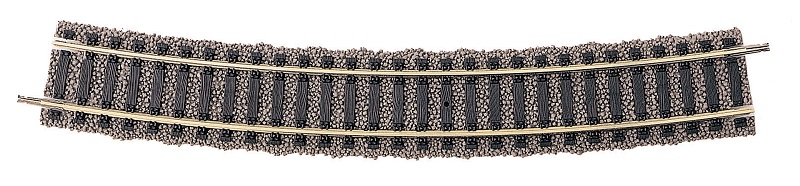 Fleischmann 6138 Profi Track Special Curve for use with Points ...