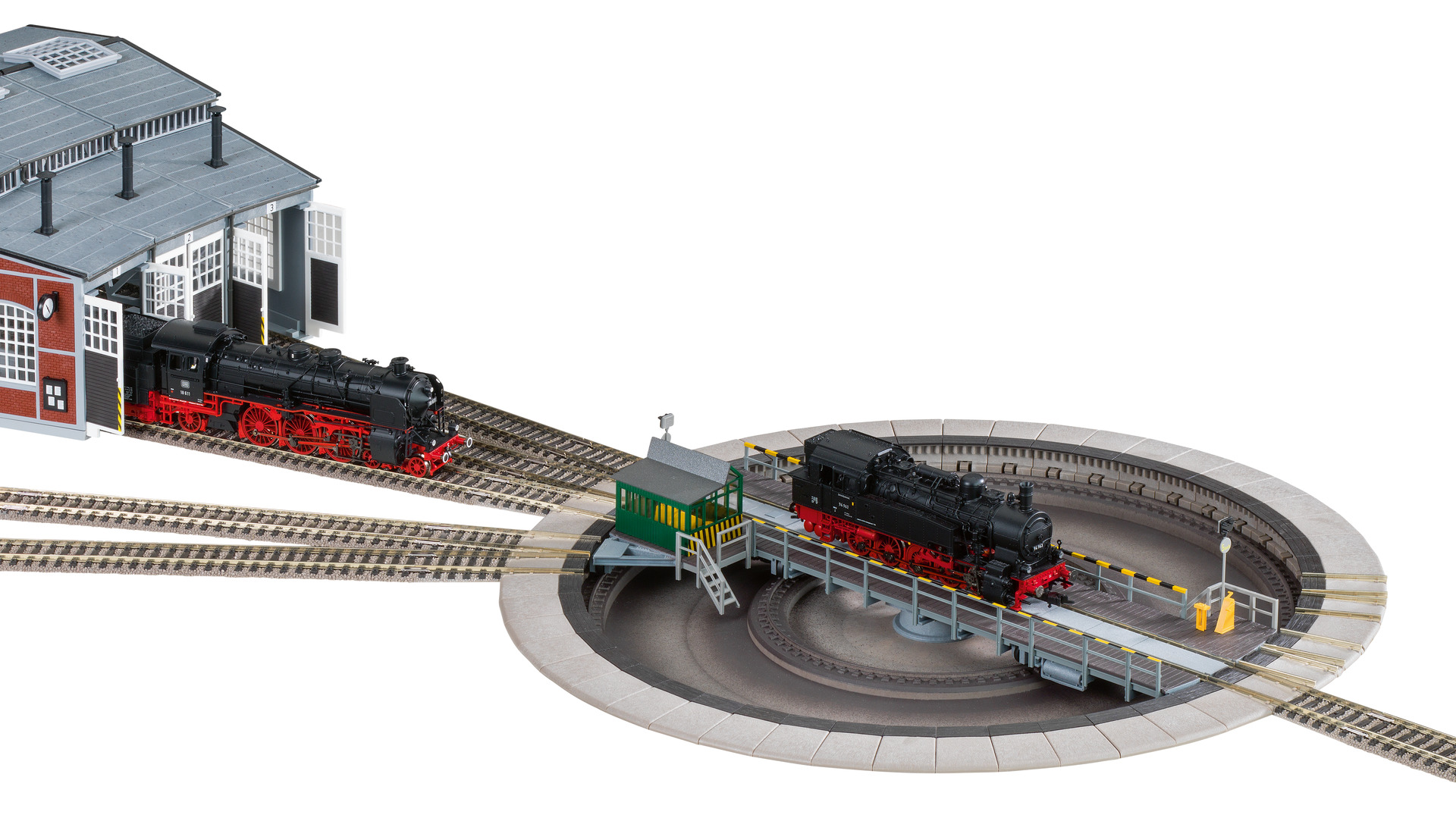 Fleischmann FM6152C Profi Track Turntable - dcctrainautomation.co.uk