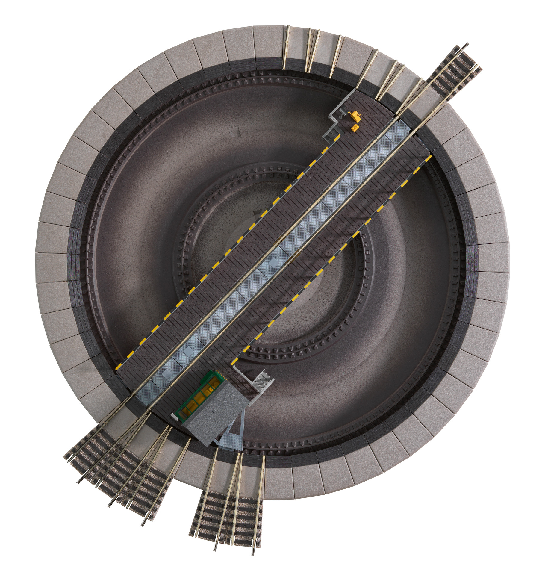 Fleischmann FM6152C Profi Track Turntable - dcctrainautomation.co.uk