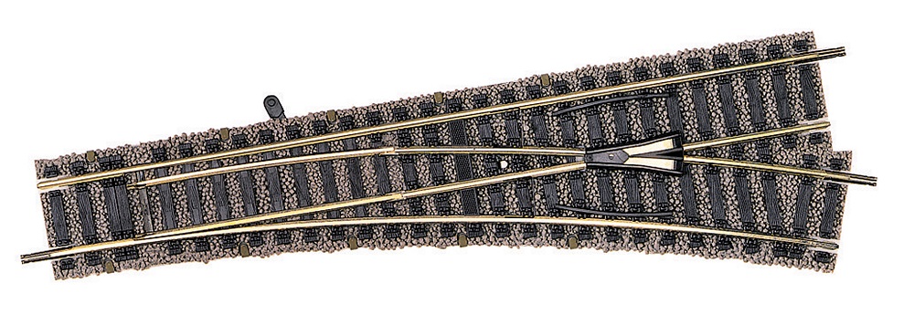 Fleischmann 6171 Profi Track R/H Point - dcctrainautomation.co.uk