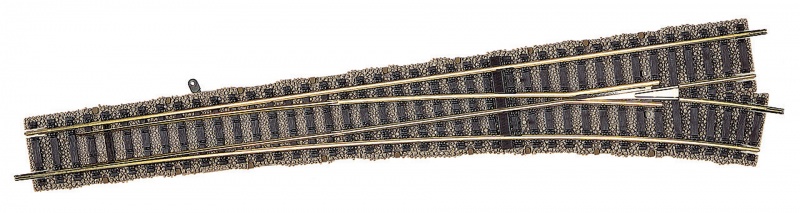 Fleischmann 6179 Profi Track High Speed Point - dcctrainautomation.co.uk