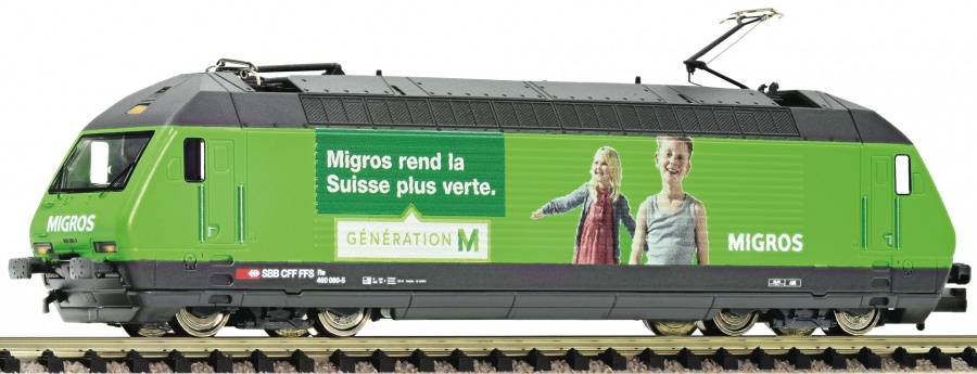 Fleischmann 731393 - Electric locomotive Re 460, SBB ...