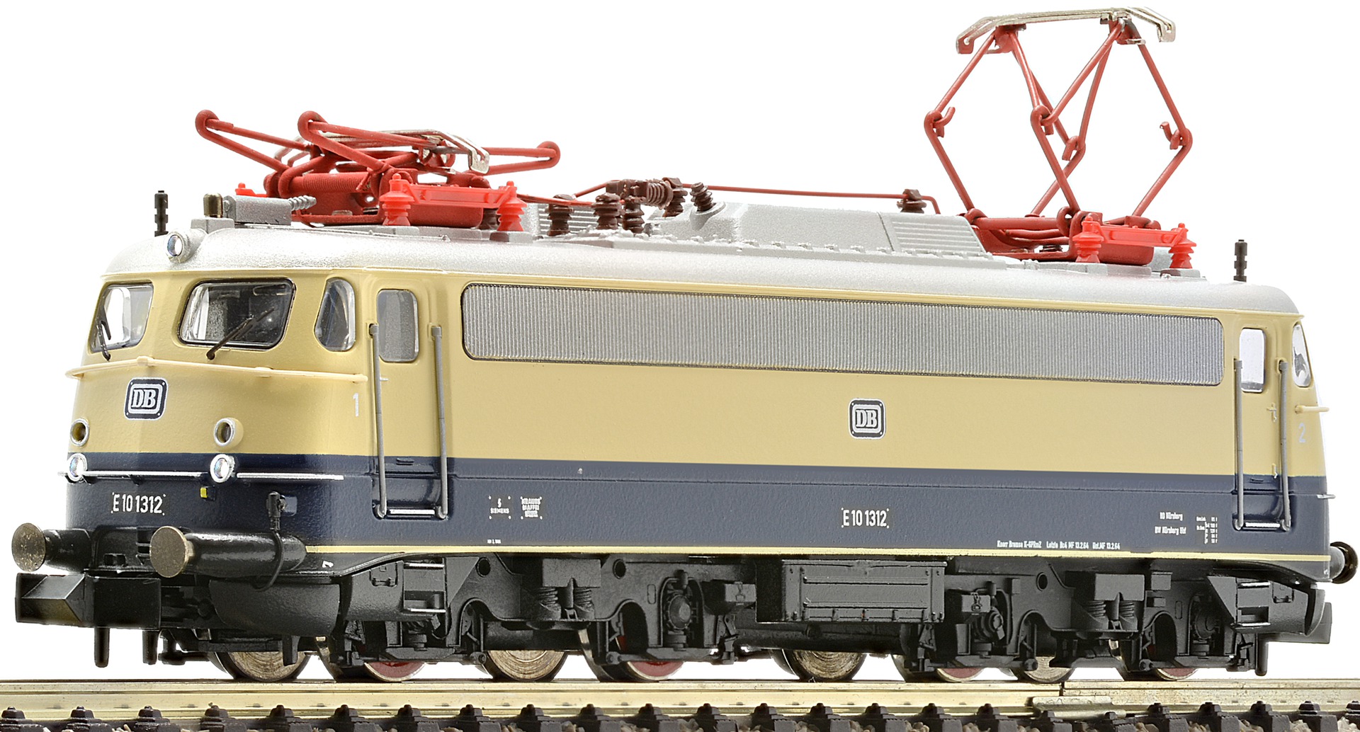 Fleischmann 733805 DB E10 1312 Electric Locomotive III ... Fleischmann 733805 DB E10 1312 Electric Locomotive III ...