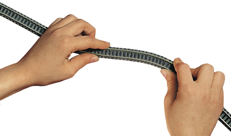 Fleischmann FM9106 Flexible Track - dcctrainautomation.co.uk