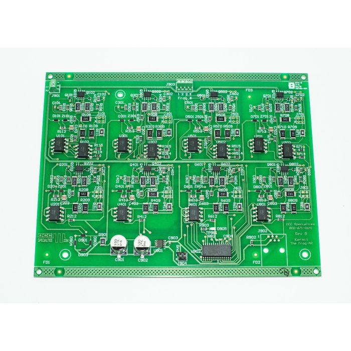 DCC Specialties Frog-AR Quad Output Frog Auto-Reverser ...