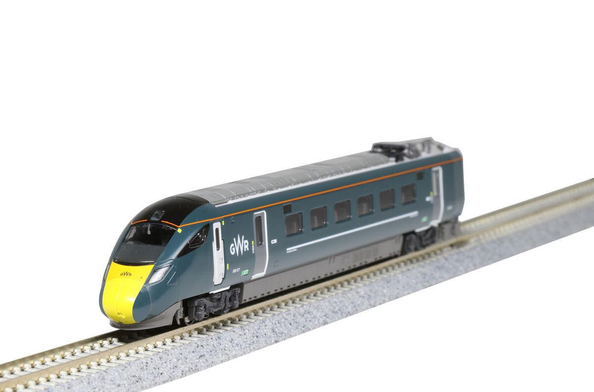 Kato 2000103 GWR Class 800 IET Premium Train Set - dcctrainautomation.co.uk