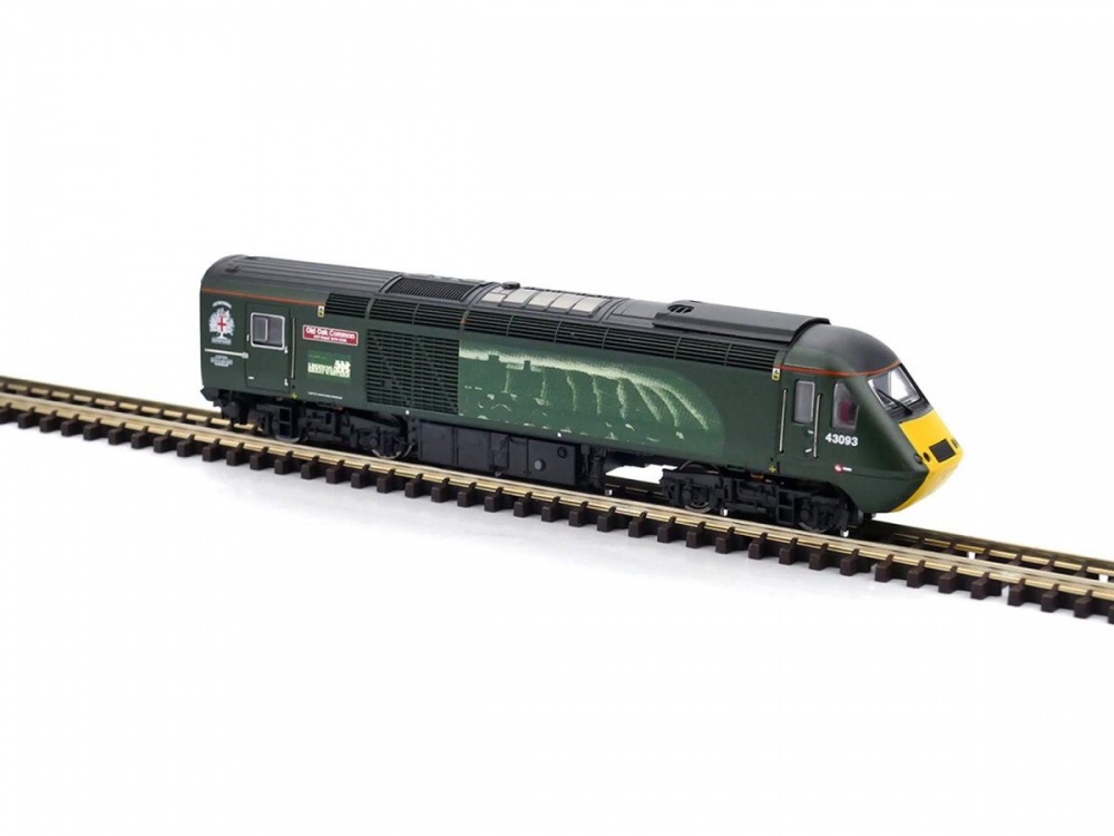 Gaugemaster 2210301 Class 43 HST 43041/ 093 GWR Castle Set ...