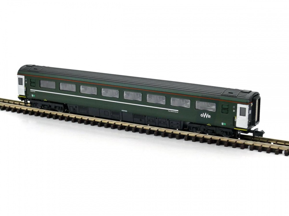 Gaugemaster 2210301 Class 43 HST 43041/ 093 GWR Castle Set ...