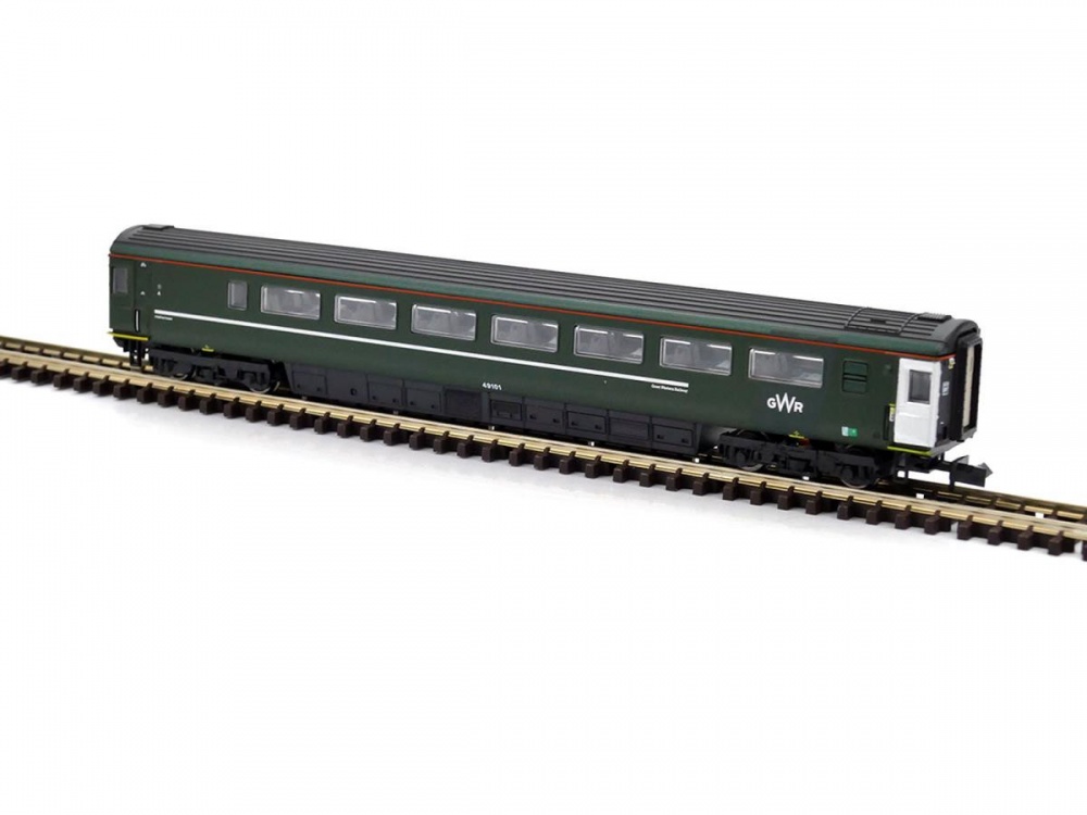 Gaugemaster 2210301 Class 43 HST 43041/ 093 GWR Castle Set ...