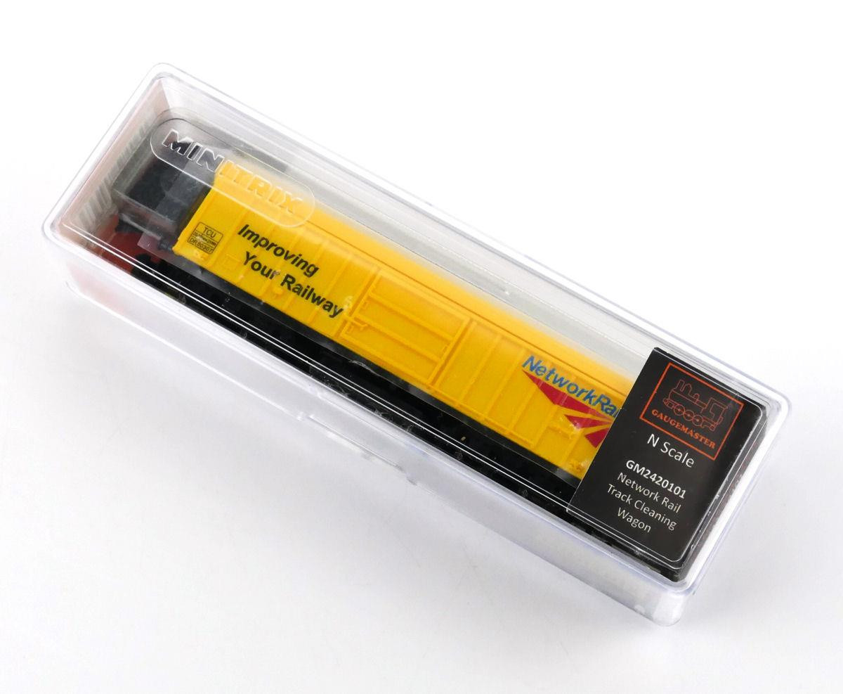 Gaugemaster GM2420101 Network Rail Track Cleaning Wagon ...