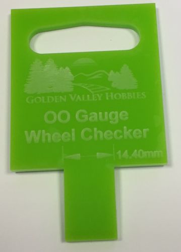 Golden Valley Hobbies OO Wheel Checker - dcctrainautomation.co.uk