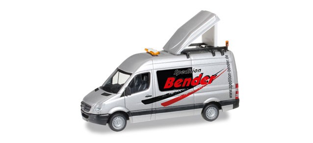 Herpa 092159 Mercedes Benz Sprinter Escort Vehicle - dcctrainautomation ...