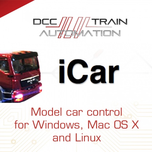 iCar/iTrain 5 Upgrade - dcctrainautomation.co.uk