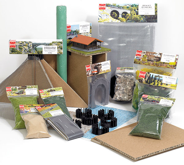 Busch 7188 Large Landscape Set - dcctrainautomation.co.uk