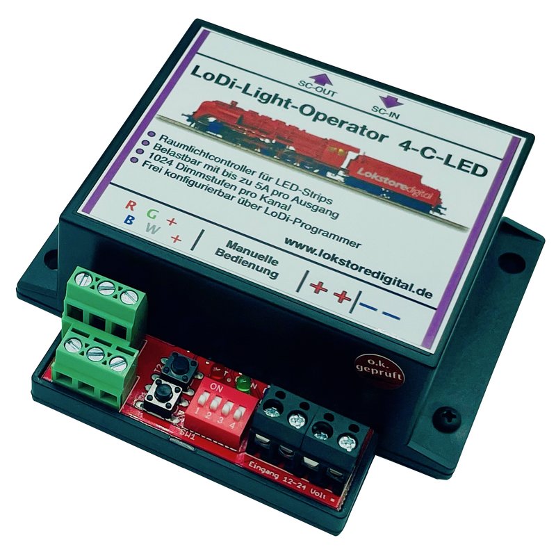 LoDi-Light-Operator 4-C-LED - dcctrainautomation.co.uk