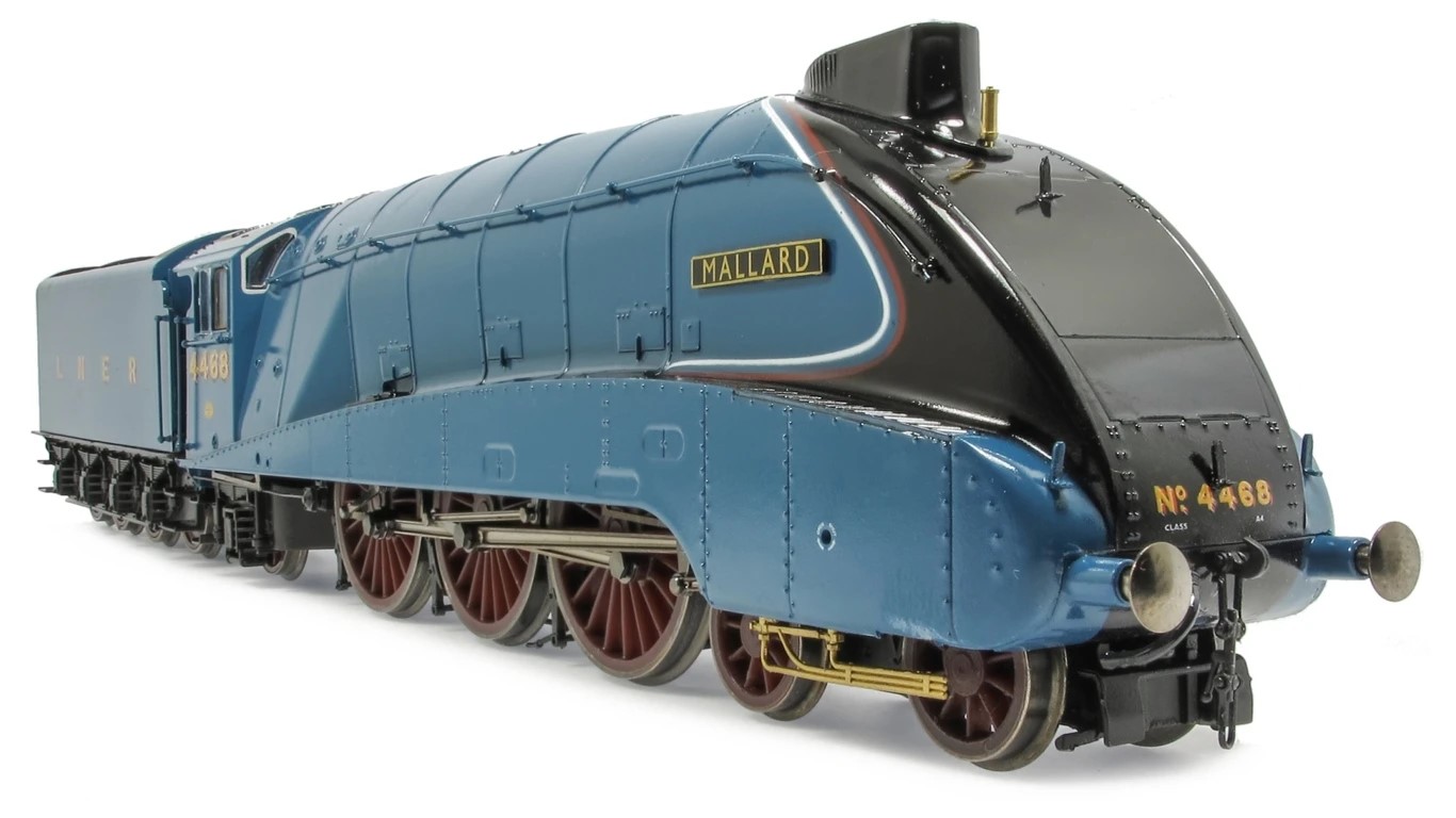 Hornby R3687 LNER Class A4 Mallard No.4468 (NRM Special) - Gloss Finish ...
