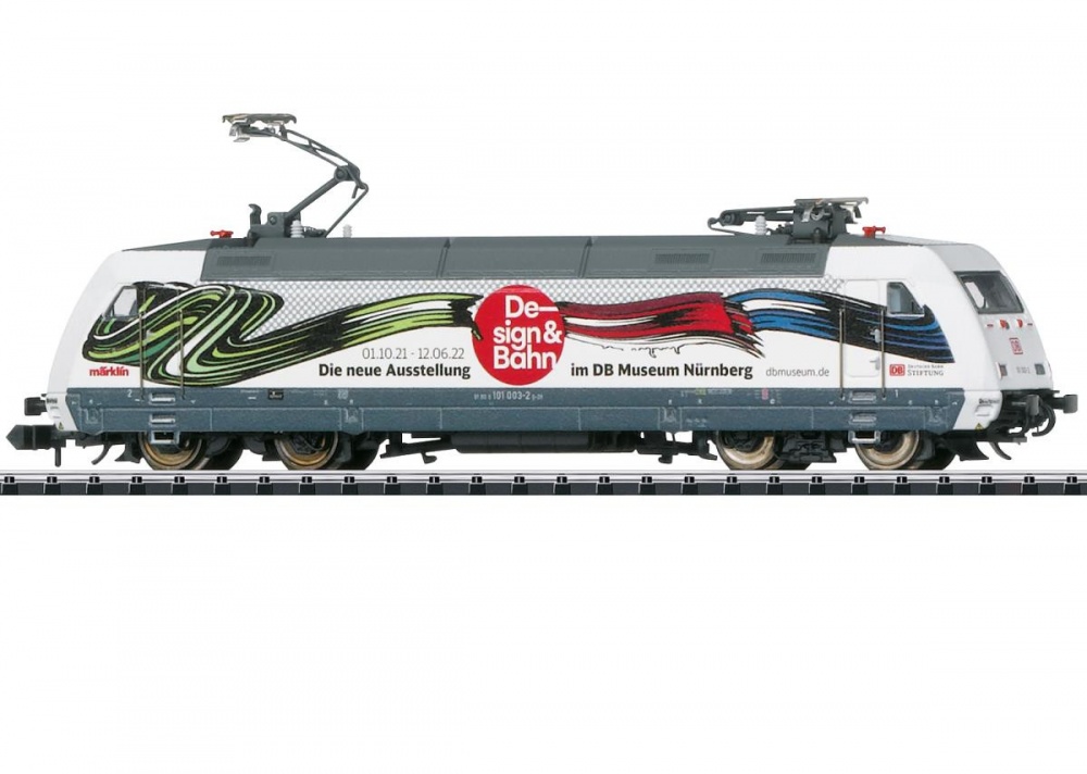 MiniTrix 16087 DBAG BR101 DB Museum Nurnberg Electric Loco VI (DCC ...