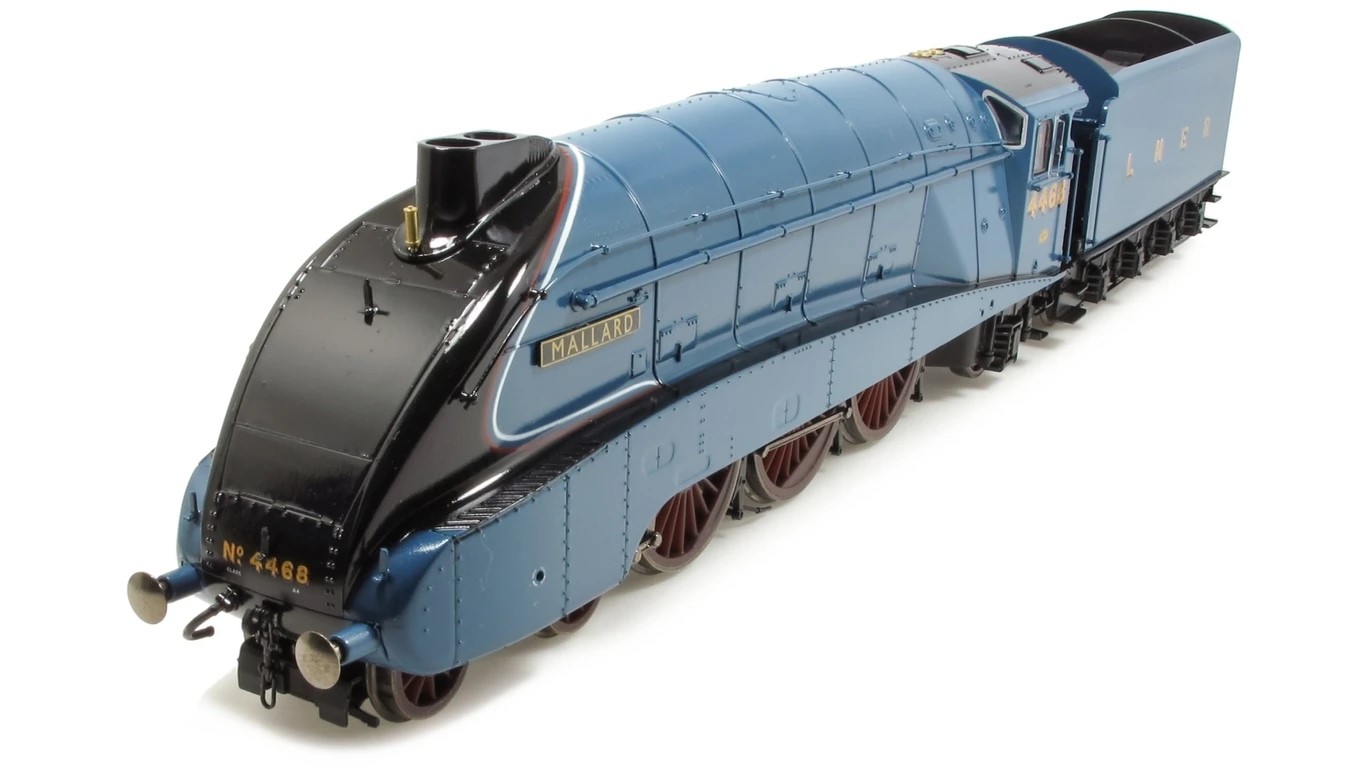 Hornby R3687 LNER Class A4 Mallard No.4468 (NRM Special) - Gloss Finish ...