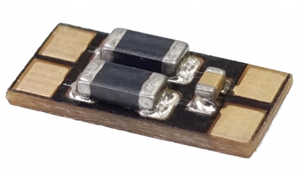 Train-O-Matic - Motor Filters for DC to DCC Conversion (Pack of 5 ...