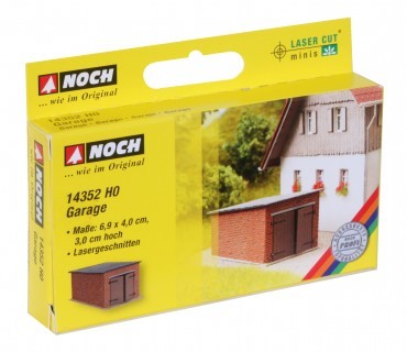 Noch 14352 - Garage - dcctrainautomation.co.uk