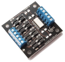 Train-O-Matic 02060102 BOD4 Block Occupancy Detector Module with 4 ...