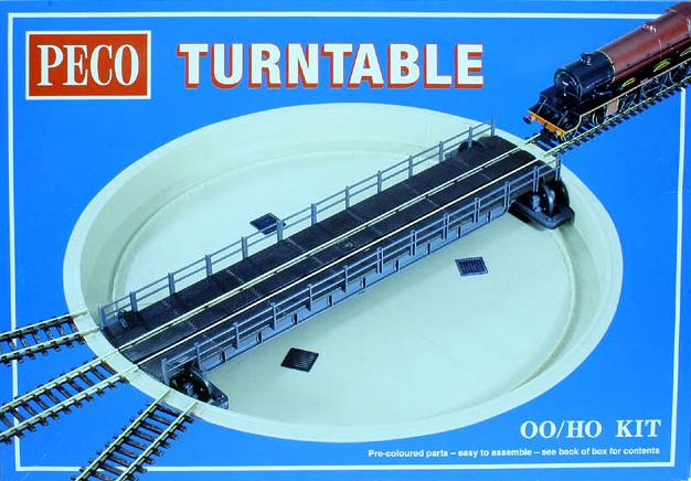 Peco Products LK-55 76ft Well type turntable - dcctrainautomation.co.uk