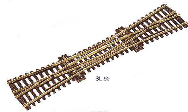 Peco Products SL-90 Double slip with insulfrog - dcctrainautomation.co.uk