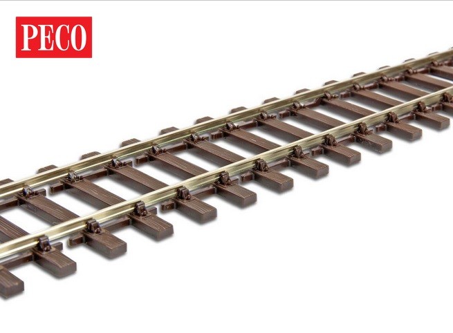 PECO SL-108F Finescale Bullhead System 914mm (Box of 25 lengths ...