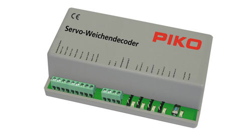 Piko 55274 Digital Servo Switch Decoder - dcctrainautomation.co.uk