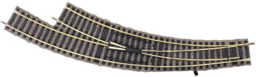 Fleischmann 6175 Profi Track R/H Curved Point - dcctrainautomation.co.uk