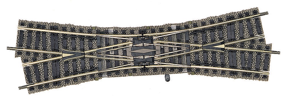 Profi Track R/H Double Slip - dcctrainautomation.co.uk