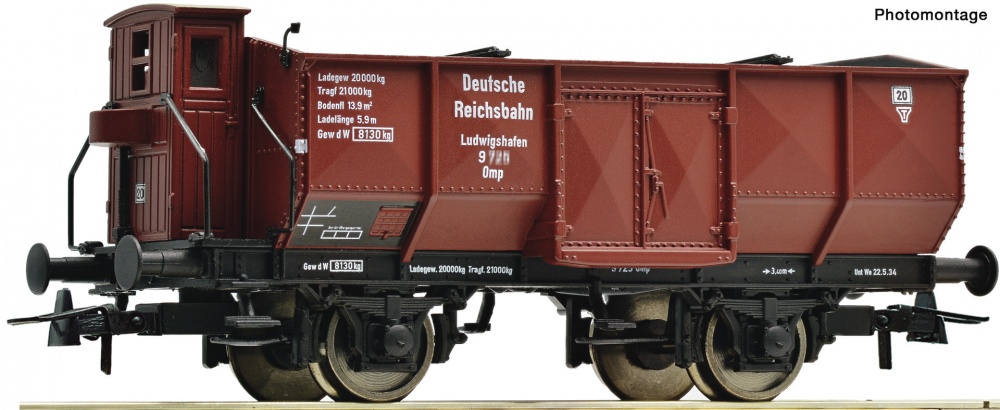 Roco 76300 - Open Goods Wagon, DRG - dcctrainautomation.co.uk