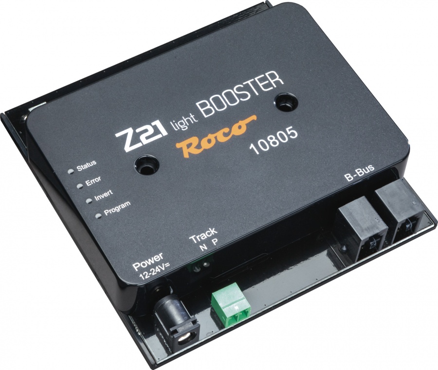Roco 10805 Z21 Light 3A Booster - dcctrainautomation.co.uk