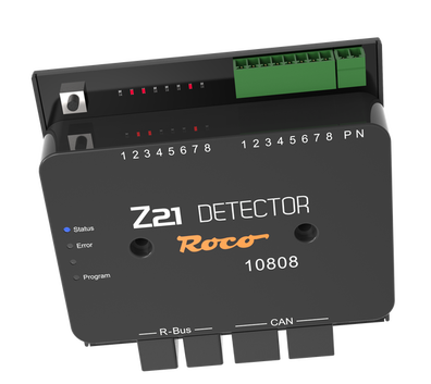 Roco 10808 Digital Z21 Detector - dcctrainautomation.co.uk