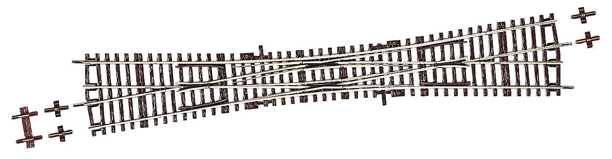 Roco 42496 Double Slip turnout. - dcctrainautomation.co.uk